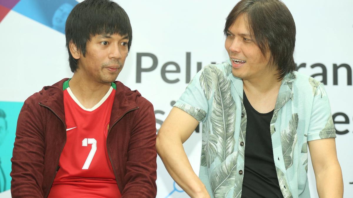 Ryan d'Masiv Berbagi Pengalaman Menggarap Album Asian Games 2018