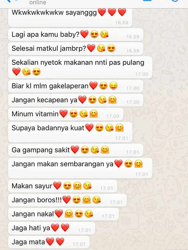 6 Chat 'Sayang Jangan Nakal' Ini Malah Bikin Jomblo Ngakak - Hot ...