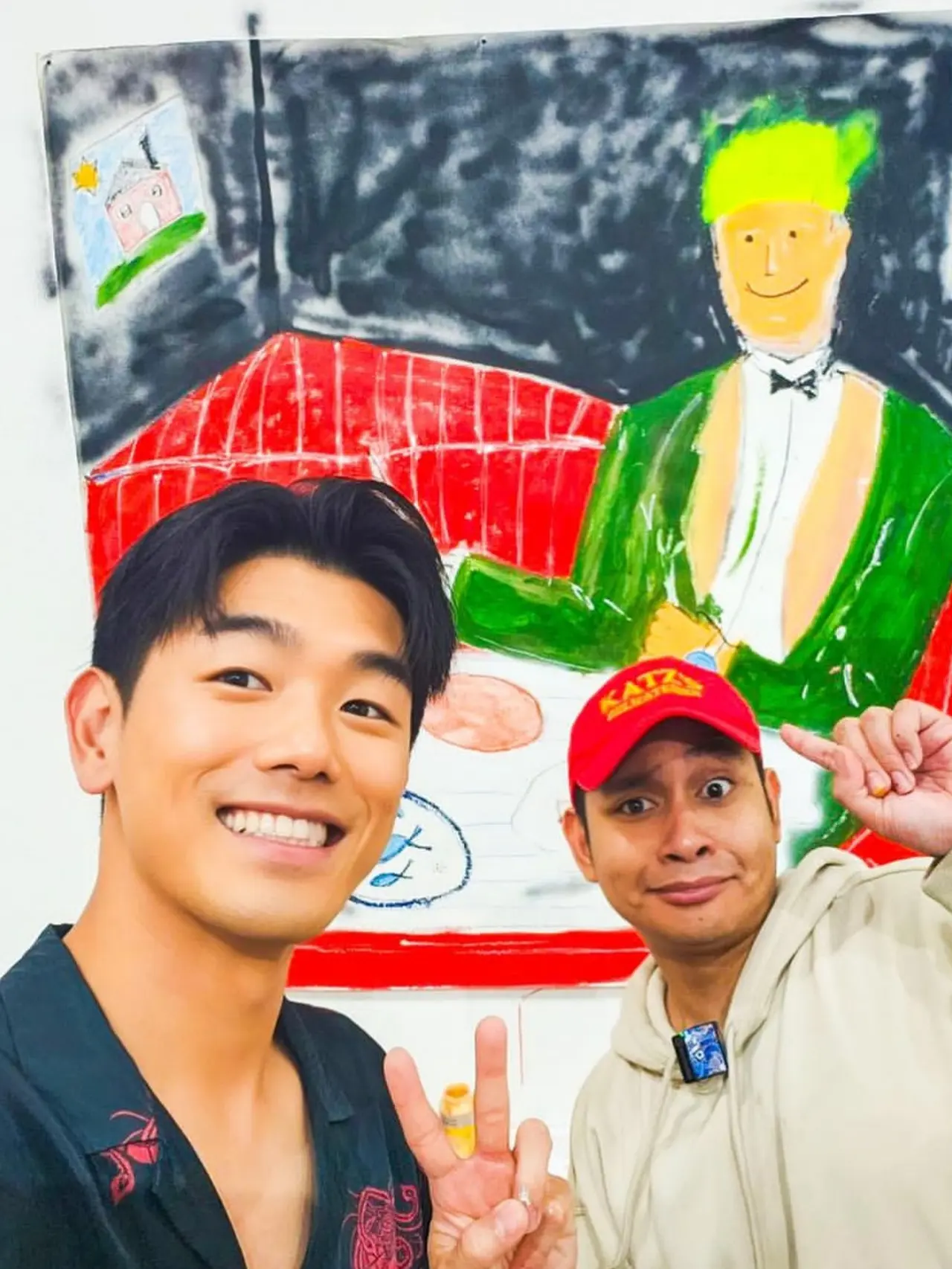 Naufal Abshar Kolaborasi Menarik dengan Eric Nam dalam Proyek Seni ...