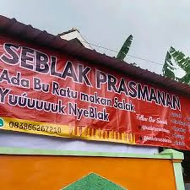 6 Spanduk Jualan Seblak Ini Kreatif Sekaligus Kocak, Pembeli Senyum ...