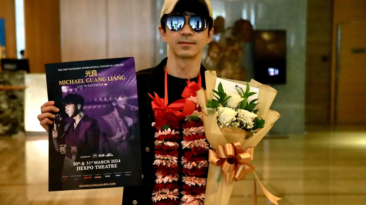 Michael Guang Liang Tiba di Jakarta untuk Konser First Time: Kesempatan ...
