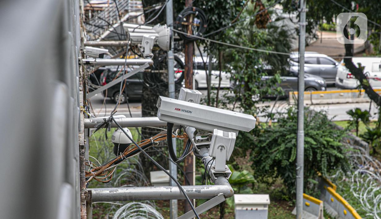 FOTO: 100 Kamera ETLE Ditargetkan Terpasang di Jalan Utama Jakarta ...