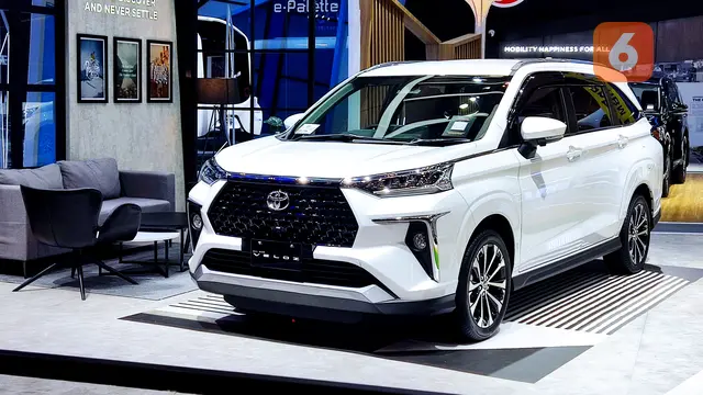 Setelah Yaris Cross, Toyota Indonesia Bakal Produksi Veloz Hybrid? - Otomotif Liputan6.com