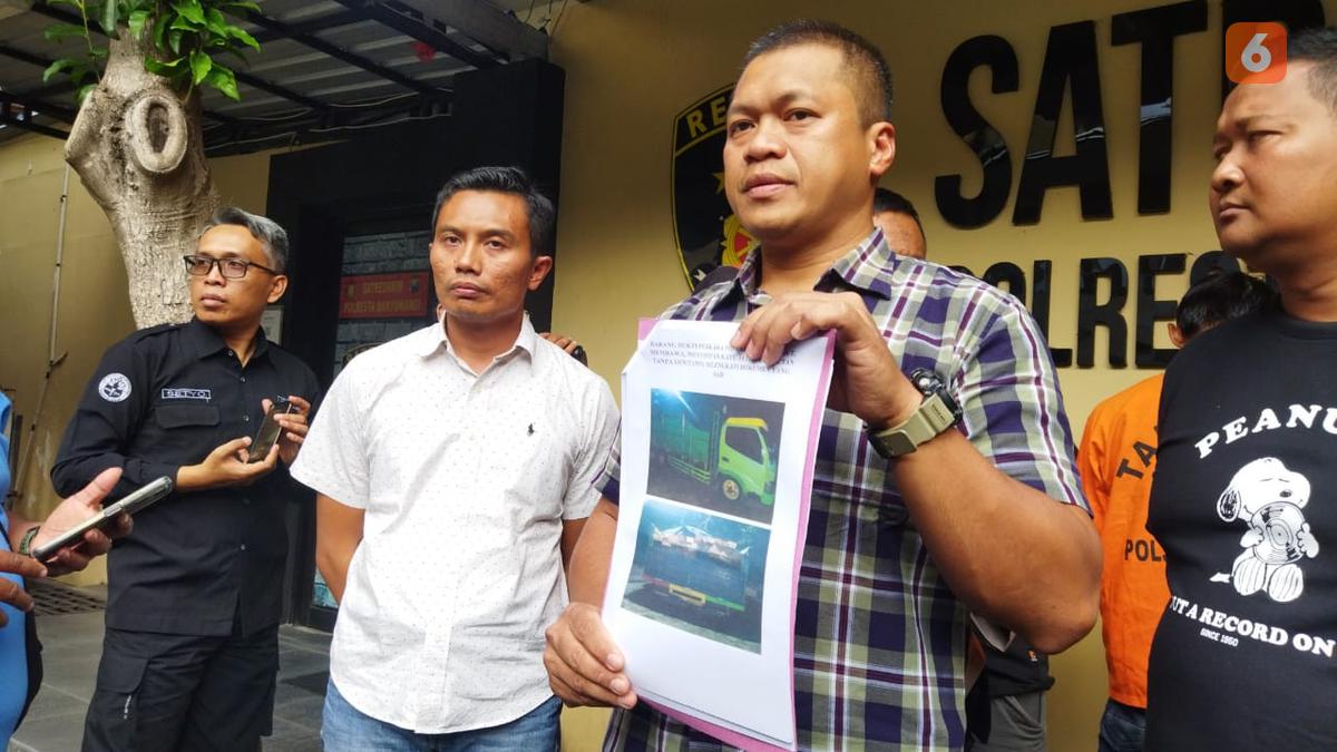 Dua Tahun Dpo Pelaku Illegal Logging Di Banyuwangi Dibekuk Polisi