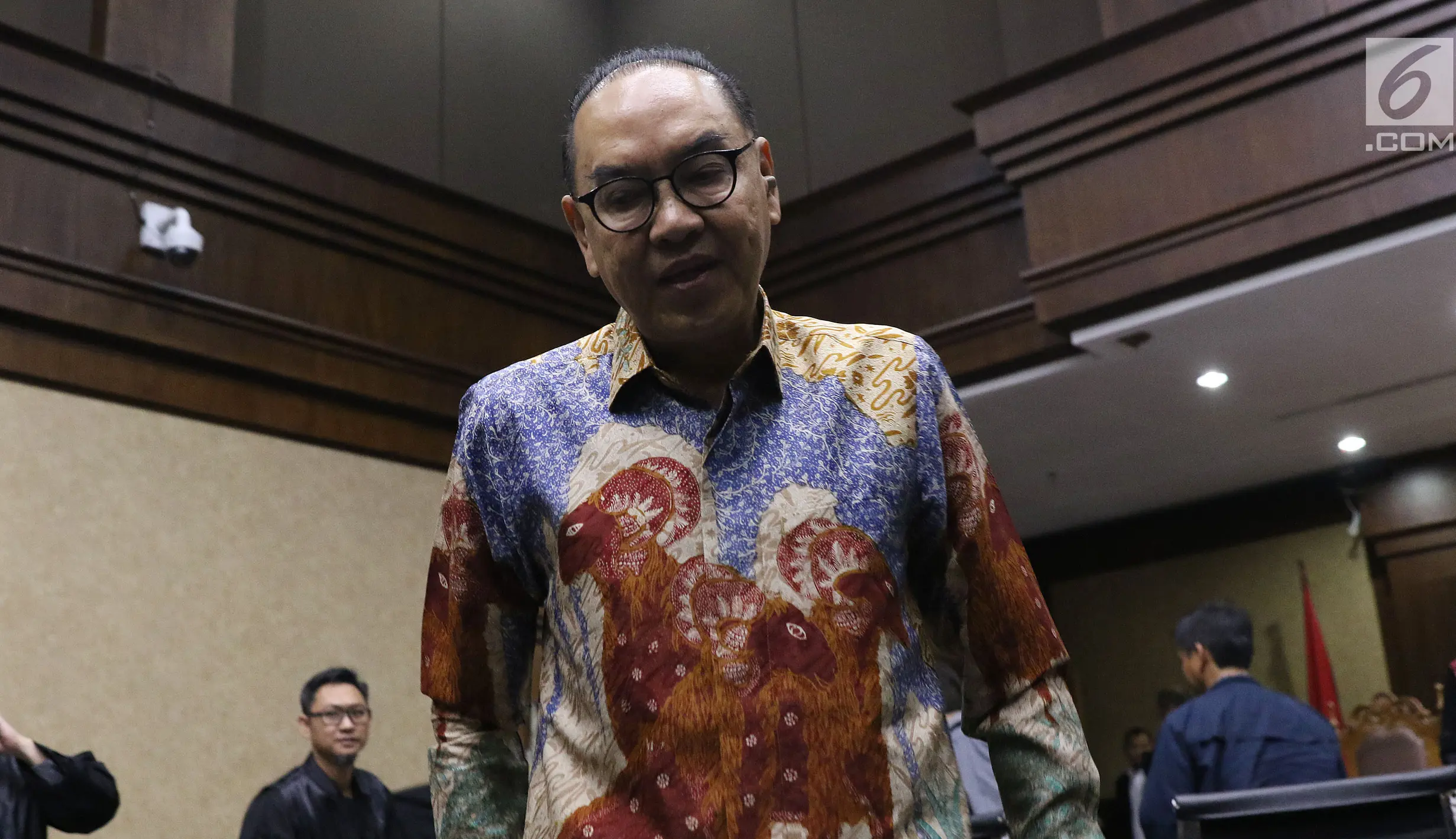 FOTO: Dugaan Suap PLTU Riau-1, Johannes Kotjo Jalani Sidang Keterangan ...