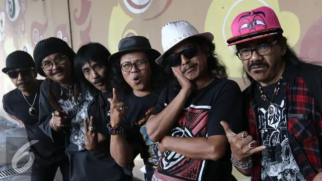 OM PMR Selipkan Lagu Religi di Album Terbaru - ShowBiz Liputan6.com