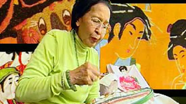 Sulaman Tusuk Rantai Ala Aci - News Liputan6.com