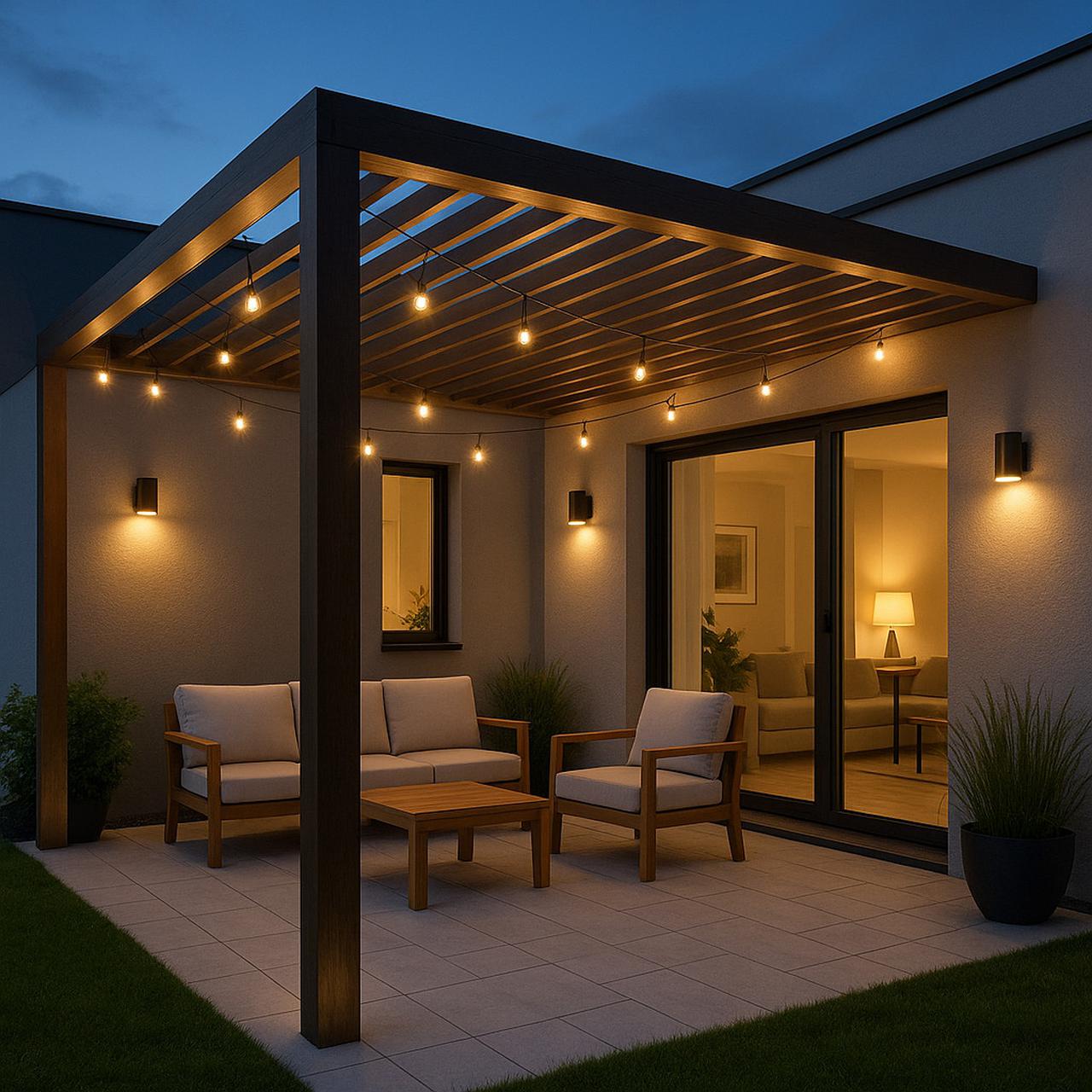 9 Model Teras Rumah Terbaru yang Bikin Tampilan Depan Makin Estetik ...