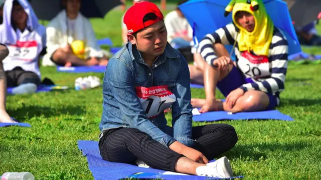 3 Fakta Kontes Melamun yang Unik dari Korea Selatan - Citizen6 Liputan6.com