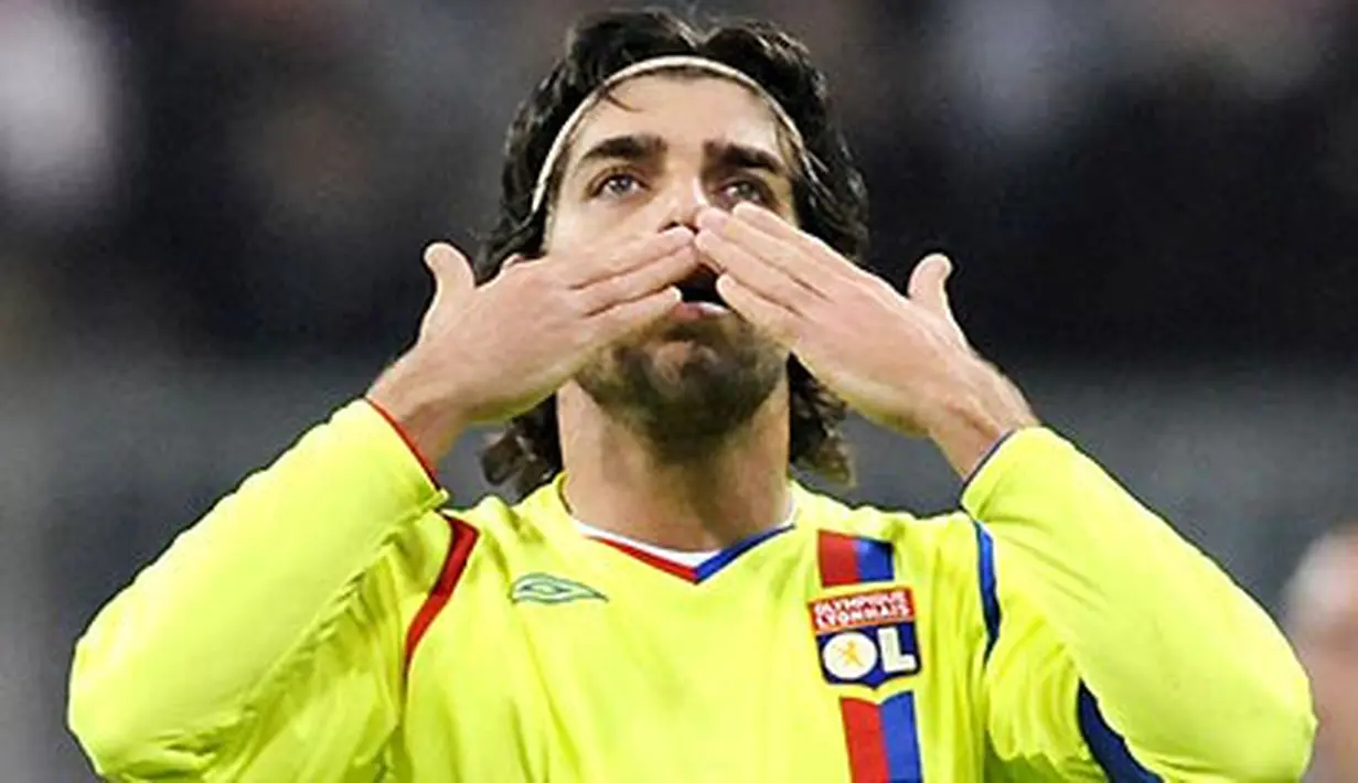 Juninho (© AFP 2008) - Foto Liputan6.com