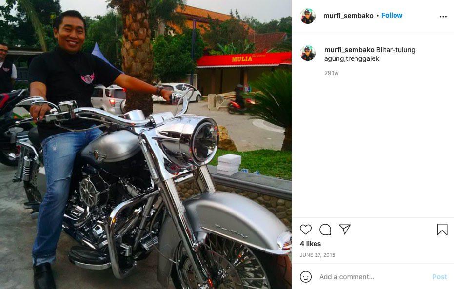 Mengenang Komedian Murfi Sembako saat Touring Pakai Moge - Berita ...