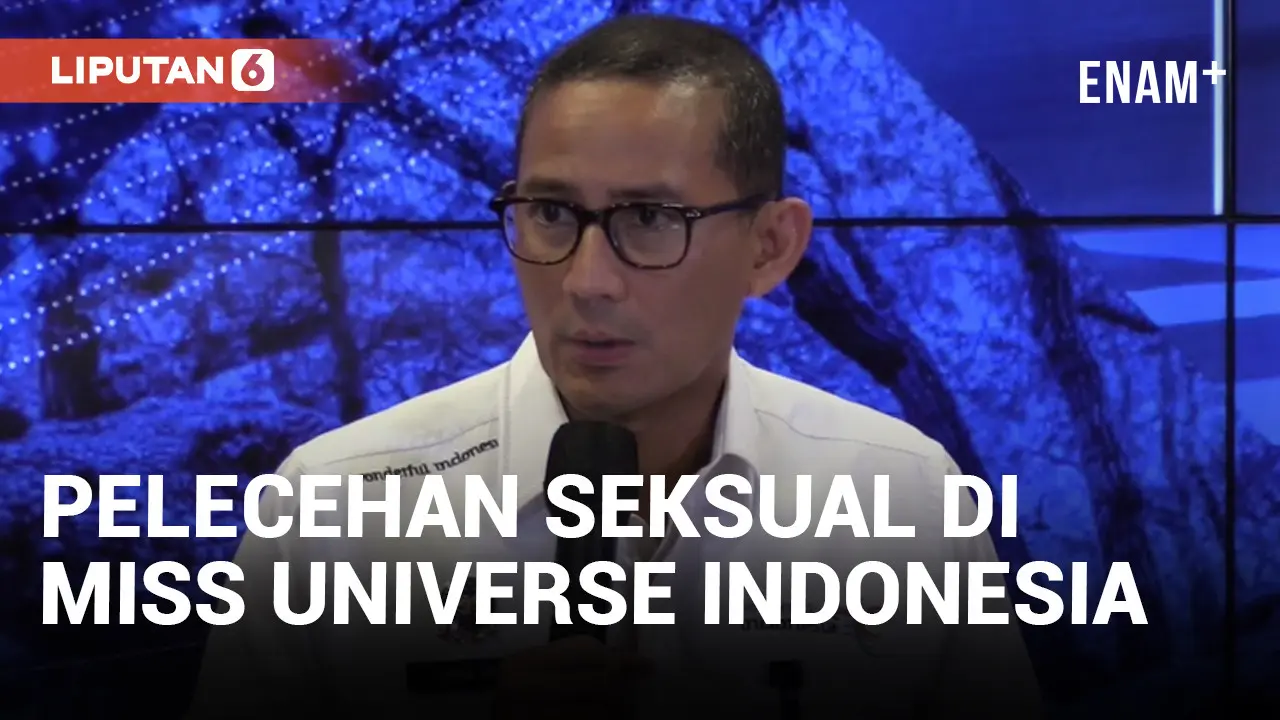 Reaksi Sandiaga Uno Soal Dugaan Finalis Miss Universe Indonesia 2023 Harus Jalani Body Checking ...