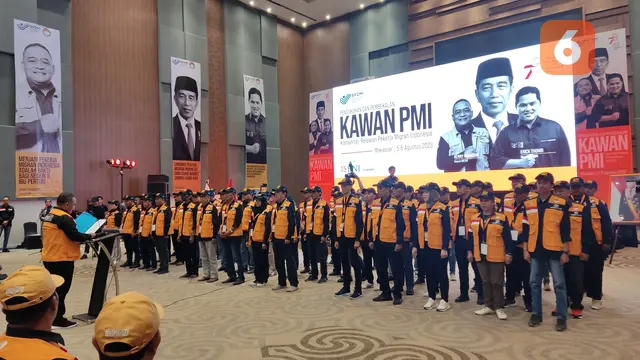 Lindungi Pekerja Migran dari Rambut sampai Kaki, BP2MI Lantik 255 Kawan ...