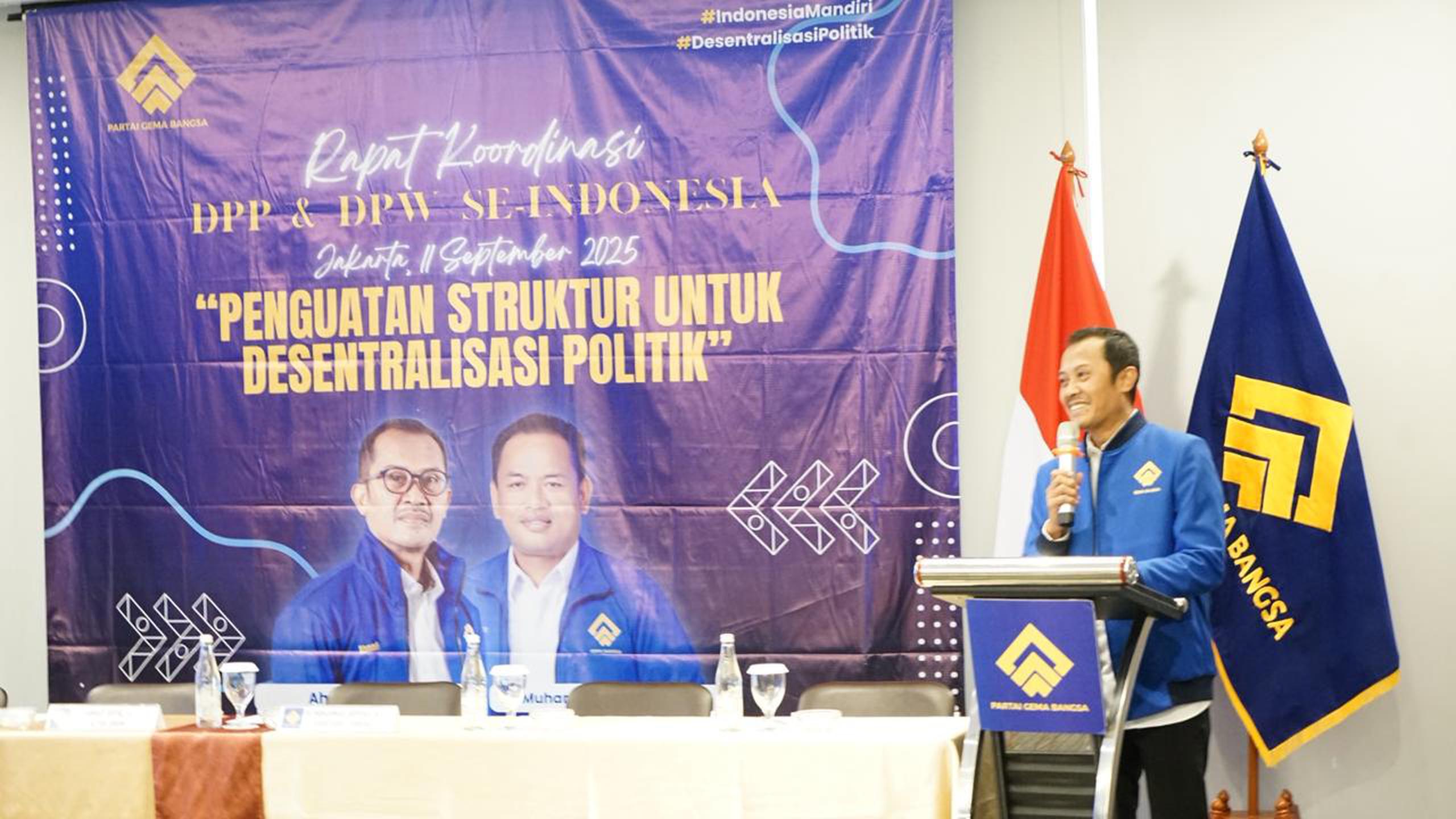 Resolusi Gema Bangsa, Usung Gerakan Mandiri dari Daerah dengan Utamakan ...