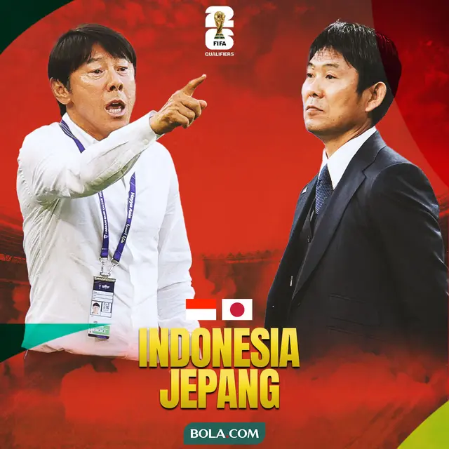 Penjelasan tentang Jadwal Indonesia vs Jepang kualifikasi Piala Dunia 2026, Laga Paling Krusial ...