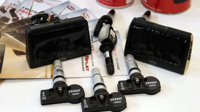 Sensor Tekanan Angin Roda Kini Bisa Dipasang Sendiri - Otomotif ...