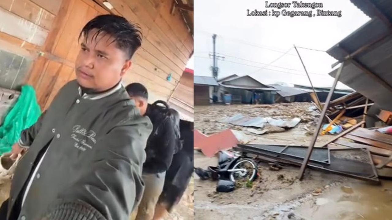 Potret Perjuangan Taufiq LIDA Terjebak Longsor di Takengon Aceh yang ...