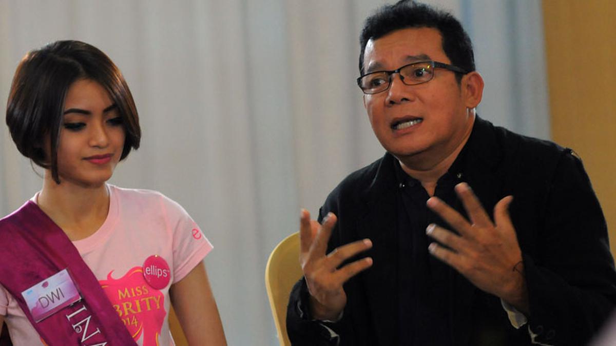 Mathias Muchus: Miss Celebrity 2014 Punya Bakat Berakting - ShowBiz ...