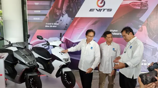 Motor Listrik Evits Besutan ITS Siap Ramaikan Pasar Otomotif Indonesia ...