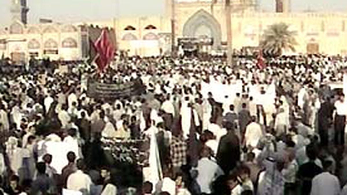 Pemimpin Syiah Ayatollah Al Hakim Dimakamkan - Global Liputan6.com