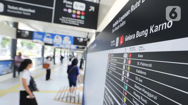 Tips Menuju GBK dengan Menggunakan KRL, Transjakarta, dan MRT ...