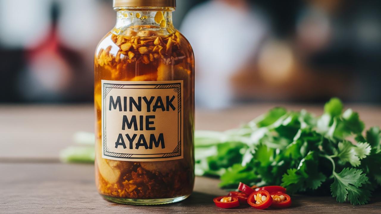 Cara Membuat Minyak Mie Ayam Tanpa Kulit Ayam, Gurih dan Harum di Rumah