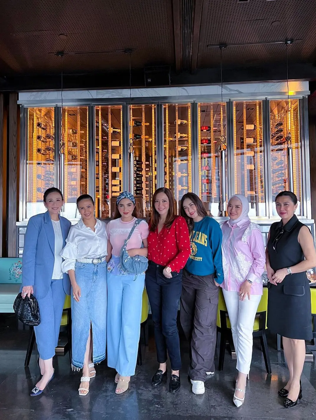 Potret Maia Estianty dan Ashanty Kumpul Geng Sugar Mama, Nafa Urbach ...