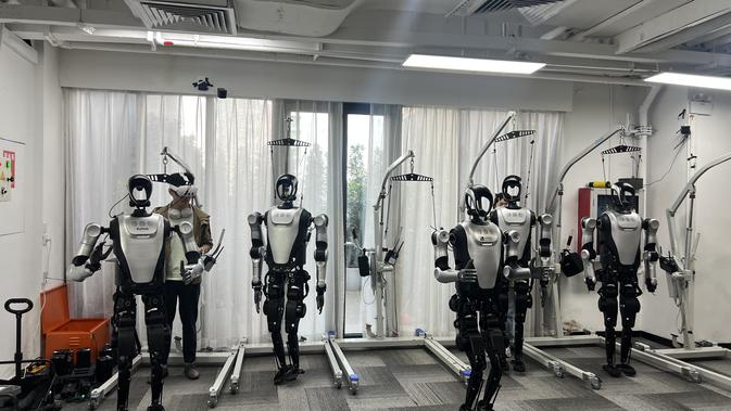 Laporan Liputan6.com dari Cina: Era Robot di Depan Mata, Indonesia ...
