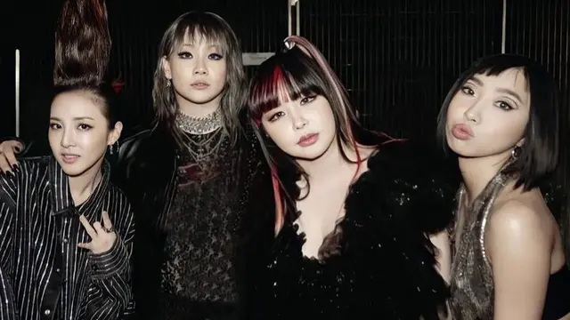 2NE1 Resmi Combeack, YG Entertainment Umumkan Rencana Tur Dunia - Regional Liputan6.com