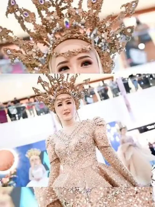 Tampil Menawan dengan Mahkota, Ini 7 Potret Adelia Pasha yang Jadi ...