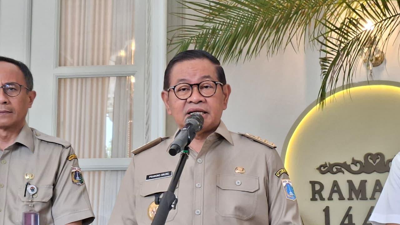Pramono: Ormas Jangan Palak Pengusaha untuk Kasih THR