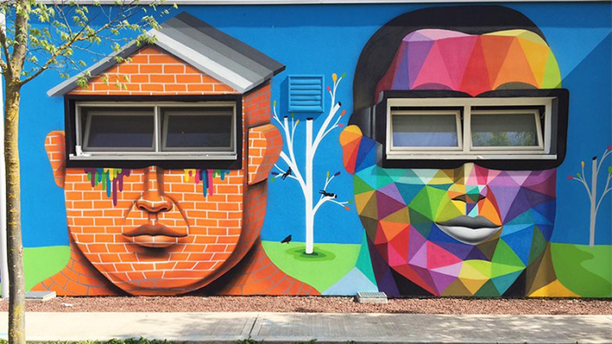 10 Mural Ini Bikin Kamu Ingin Tinggal di Luar Rumah Saja!