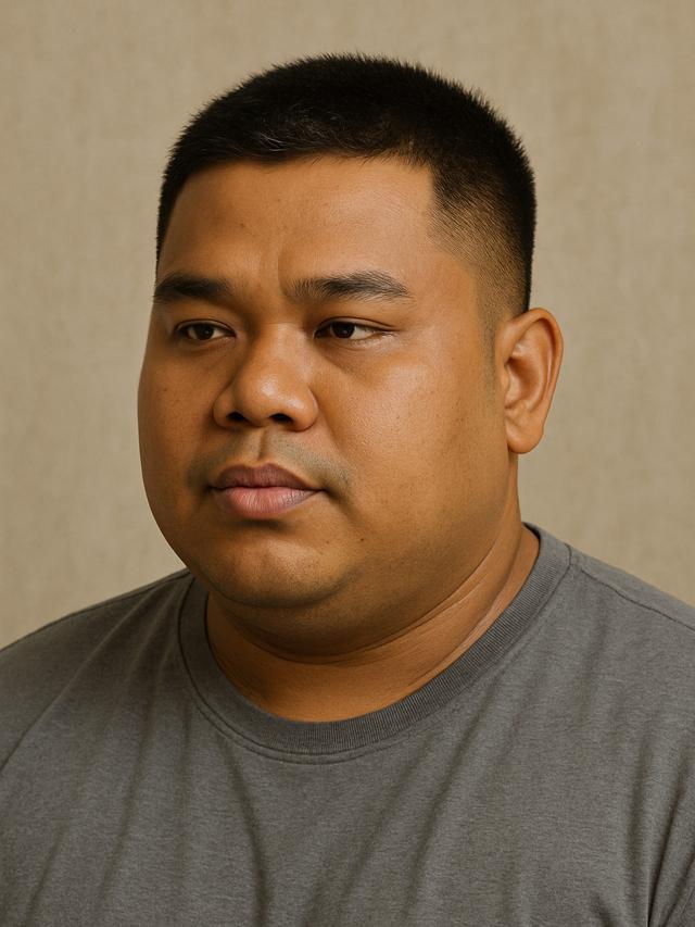 7 ⁠Model Potong Rambut Pria Gemuk, Bikin Proporsi Wajah Tampak Lebih Ideal