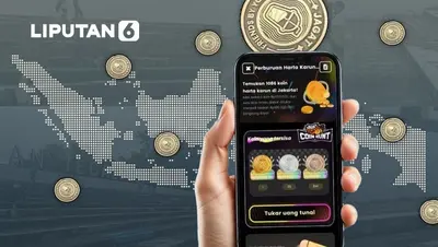 Mengenal Aplikasi Berburu Harta Karun Koin Jagat, Ternyata Buatan Anak Bangsa - Bisnis Liputan6.com