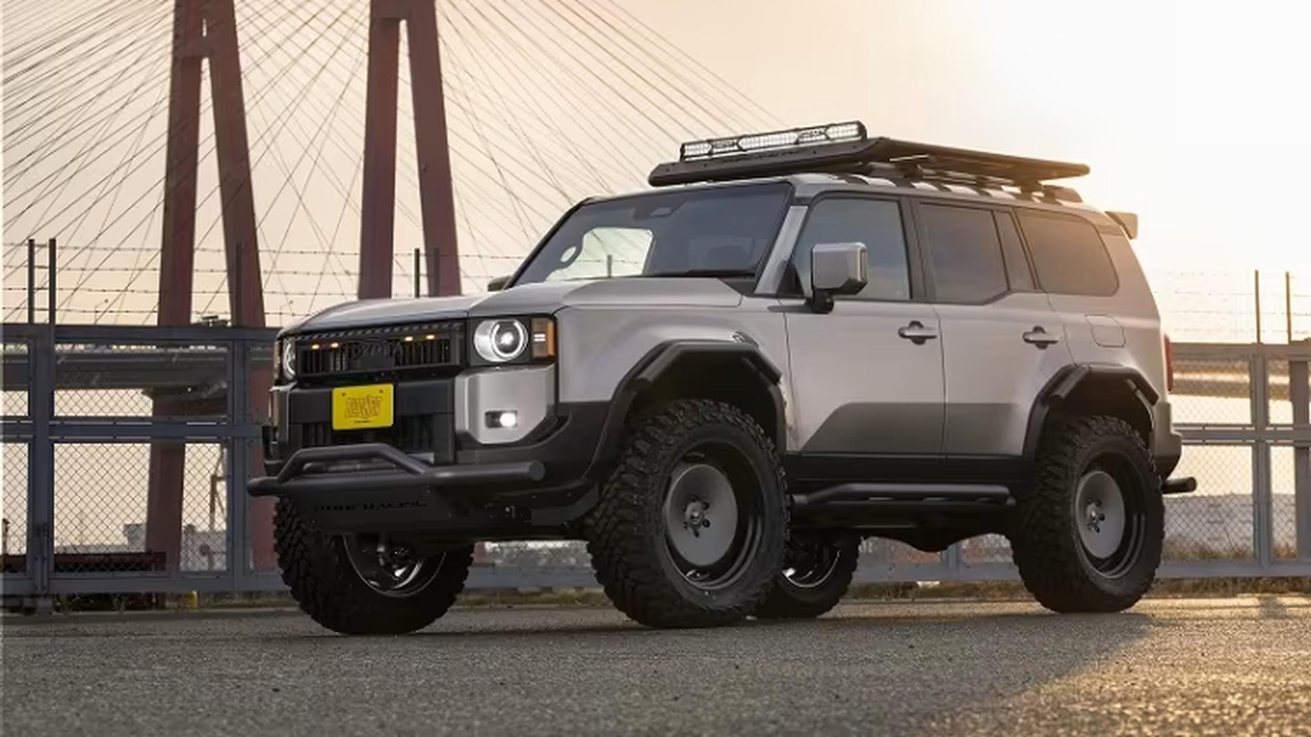 Toyota Land Cruiser 250 Blocked Iron Build Racikan Kuhl Racing Debut di ...