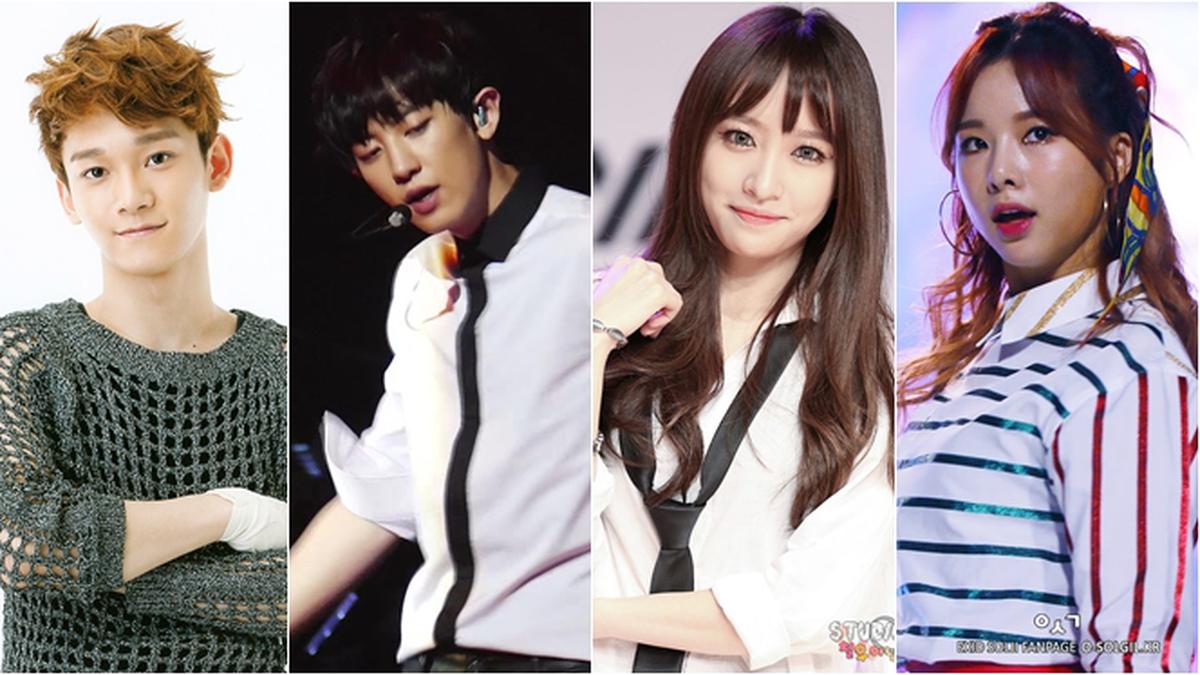 Duel Vokal EXO Vs EXID, Siapa Pemenangnya? - Entertainment Fimela.com