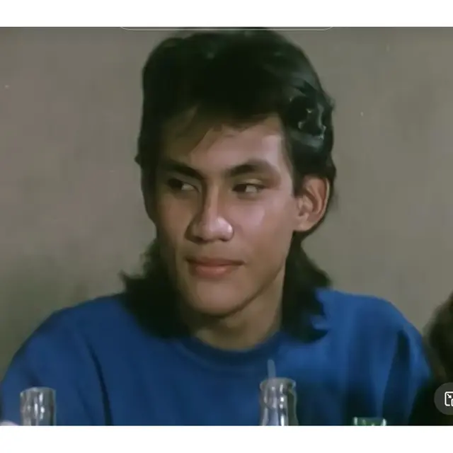 6 Potret Masa Muda Faizal Hussein, Pemeran Walid di Serial Bidaah yang Viral - Hot Liputan6.com