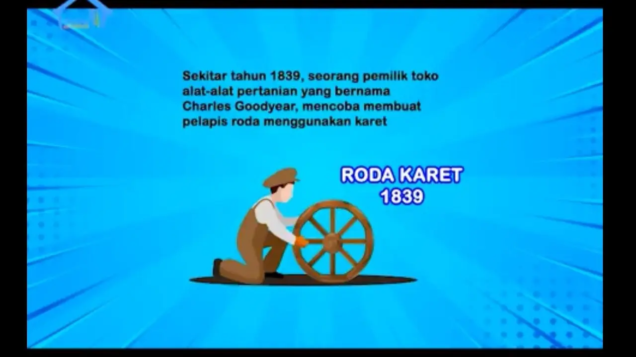 Belajar dari Rumah Eps 17: Sejarah Roda dan Perkembangan Kereta Api ...