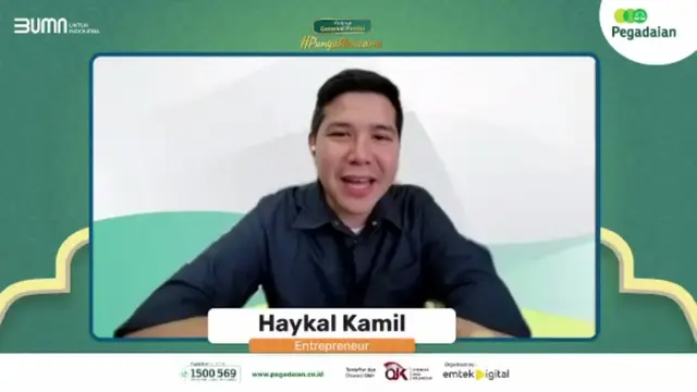 Kupas Tuntas Bisnis Banyak Orderan di Bulan Ramadhan Bareng Haykal Kamil dan Pegadaian - Bisnis ...