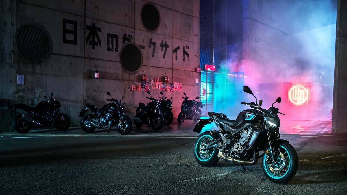 Yamaha MT-09 Bersolek, Tampang Sangar dan Fitur Lebih Lengkap