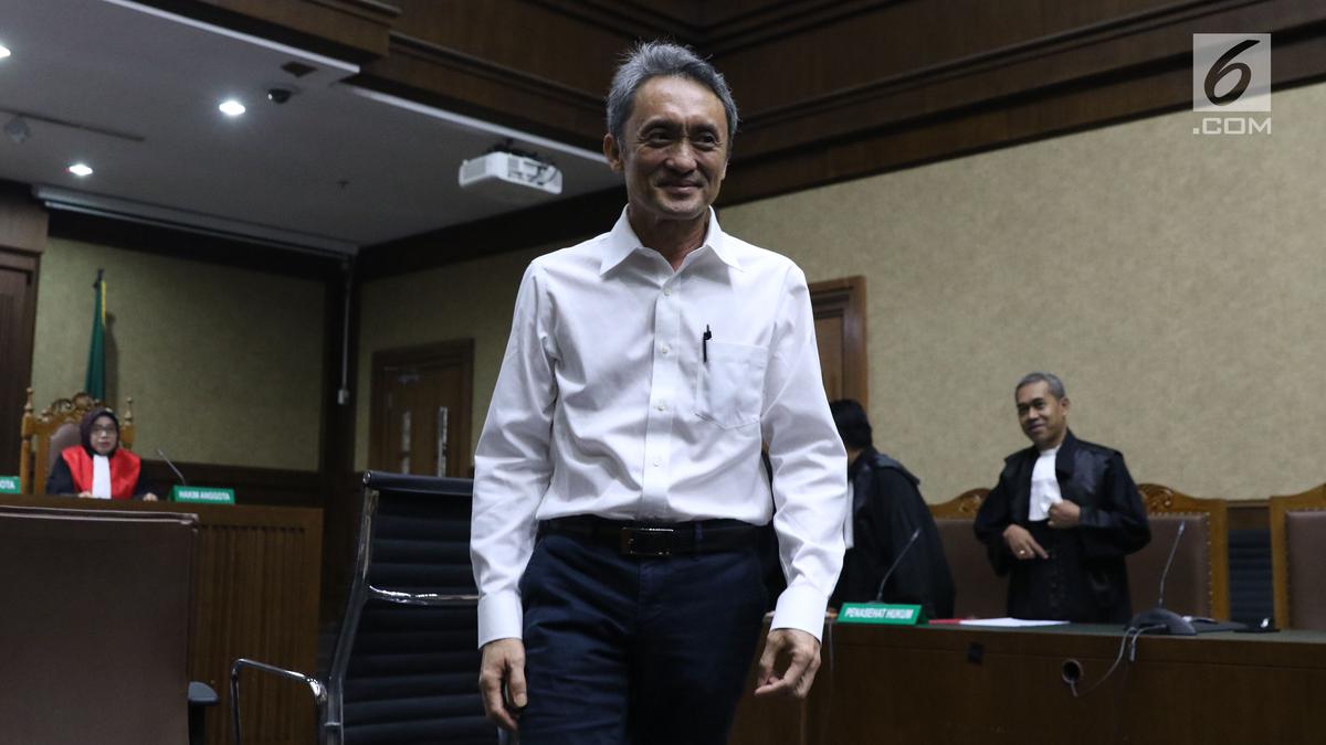 Eddy Sindoro Tak Menolak Permintaan Rp 100 Juta Demi Penundaan ...