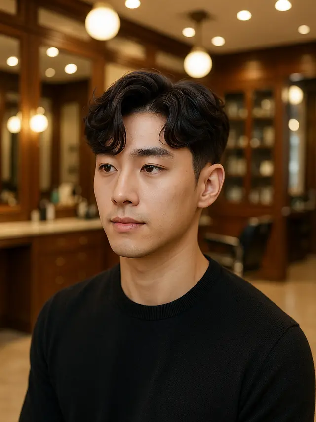 6 Potongan Rambut Comma Hair x Taper yang Tren di 2025, Pilihan Andalan ...