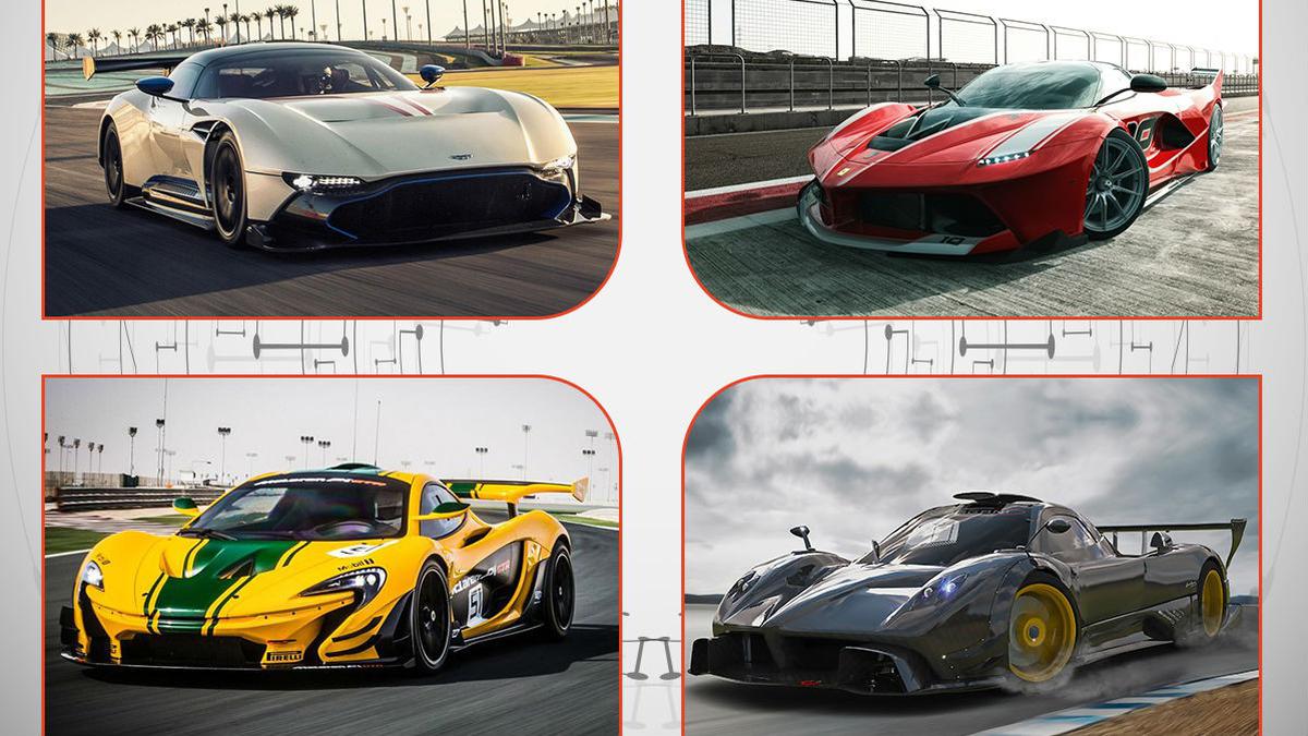 4 Produksi Supercar Khusus Trek Balap, Termasuk Ferrari-McLaren - Ragam ...