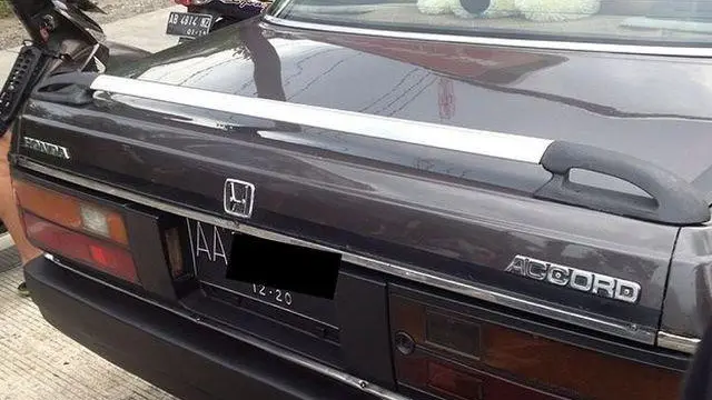 Kumpulan Potret Modifikasi Spoiler Mobil yang Bikin Kesal Sendiri ...