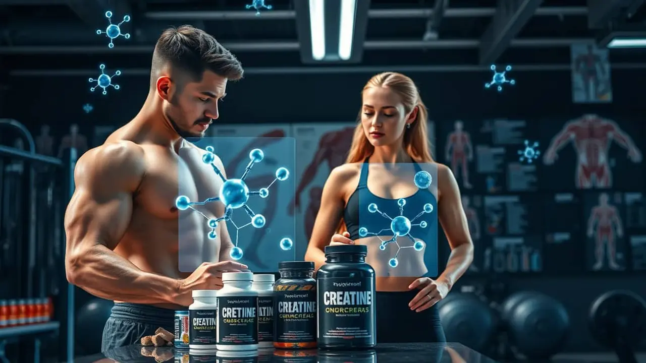 Pahami Fungsi Creatine, Manfaat, Cara Kerja, dan Efek Sampingnya ...