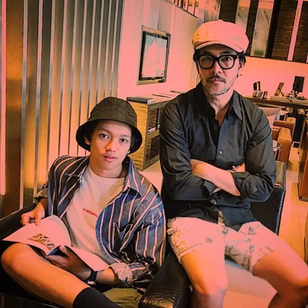 6 Transformasi Ferry Salim dari Muda Hingga Wisuda S1 di Usia 56 Tahun ...