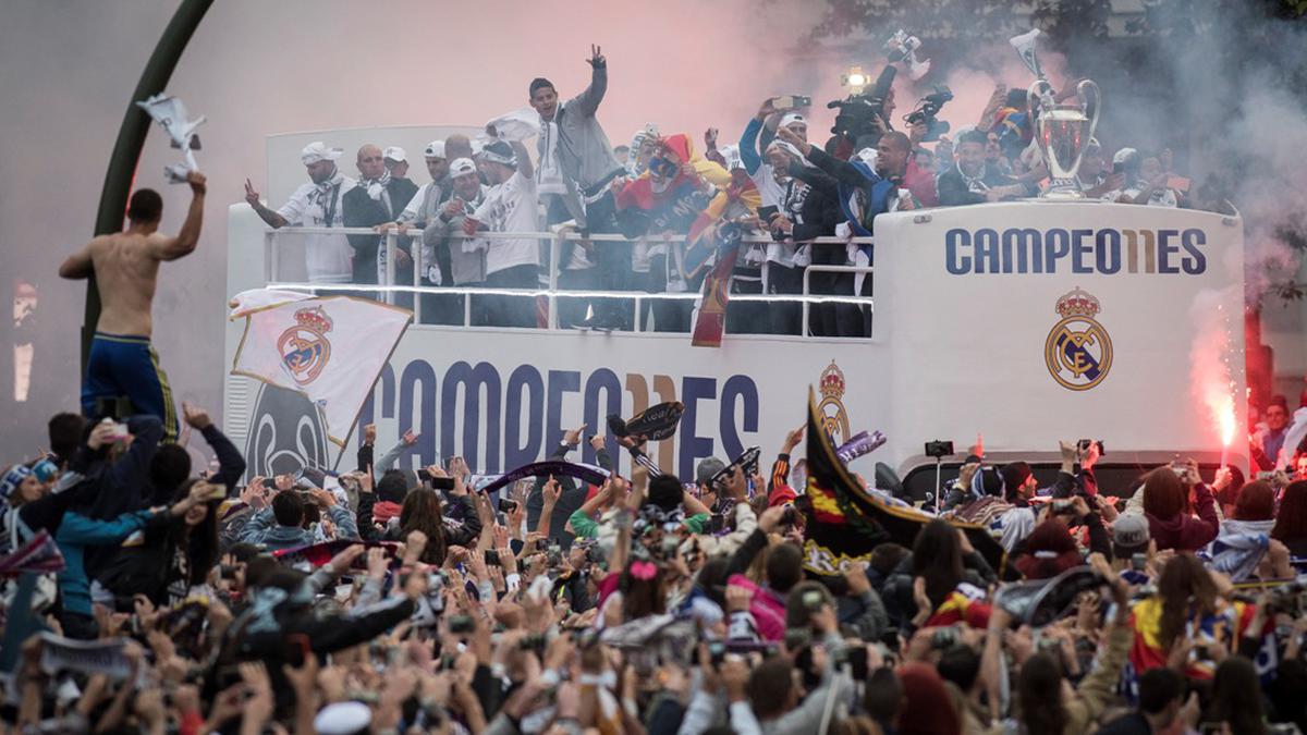 Lirik Lagu Hala Madrid Y Nada Mas - Real Madrid