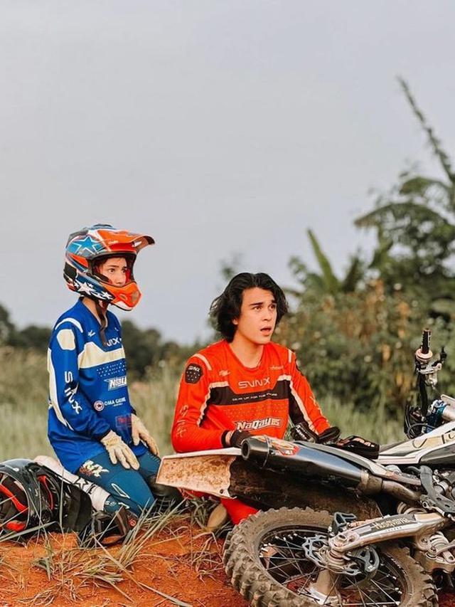 Main Sinetron Baru, Ini 7 Potret Erdin Werdrayana Jadi Anak Motorcross