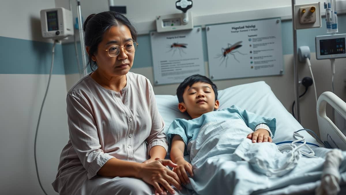 Ini Ciri-Ciri Anak Kena DBD, Kapan Harus ke Dokter? - Feeds Liputan6.com