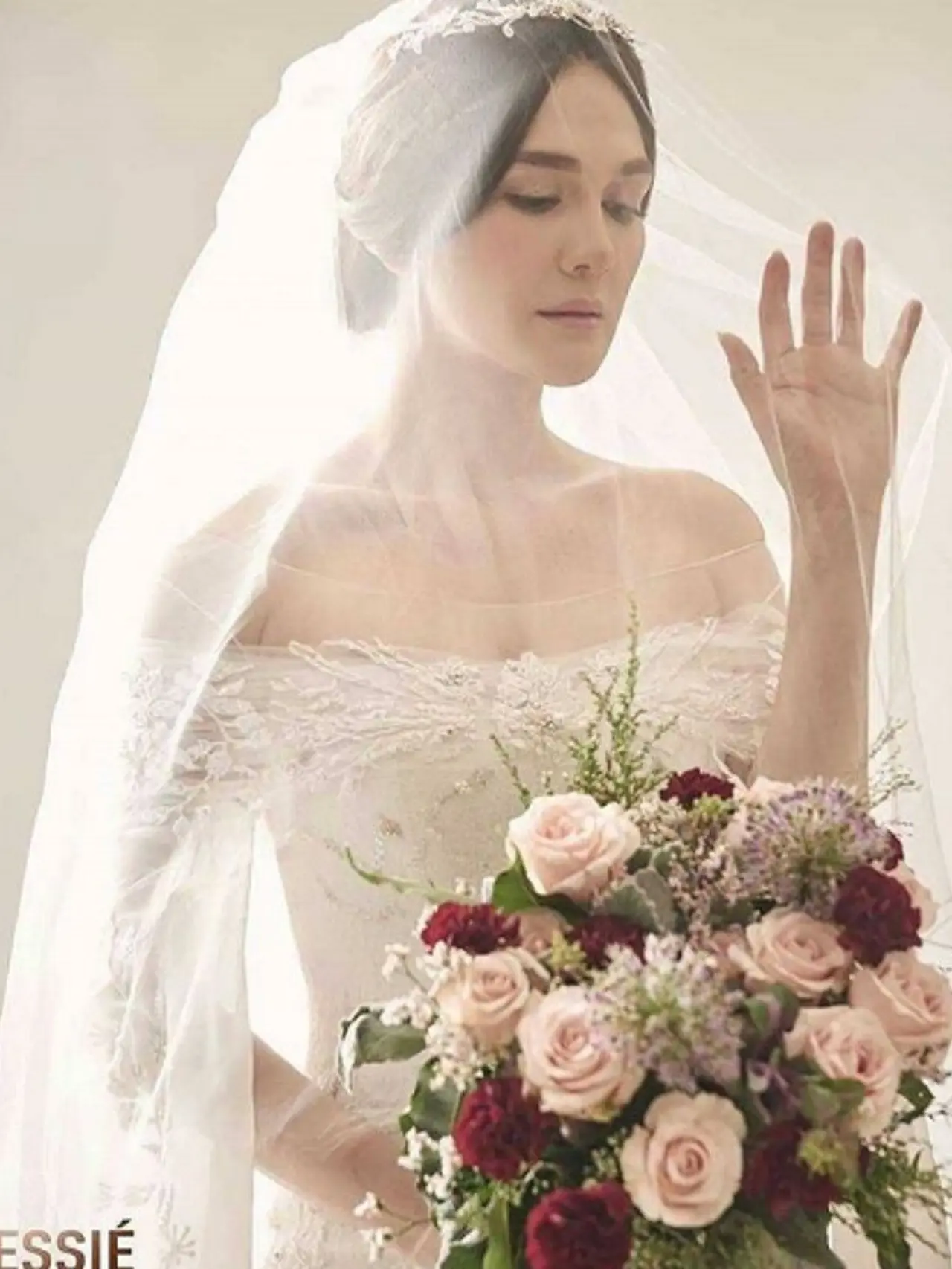 Foto Pakai Gaun Pengantin, Luna Maya Siapkan Pernikahan? - ShowBiz ...